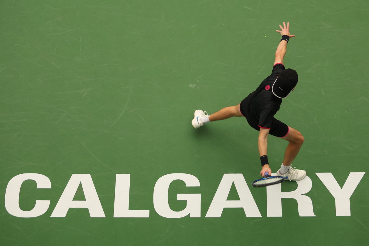 Order of Play - Calgary National Bank Challenger