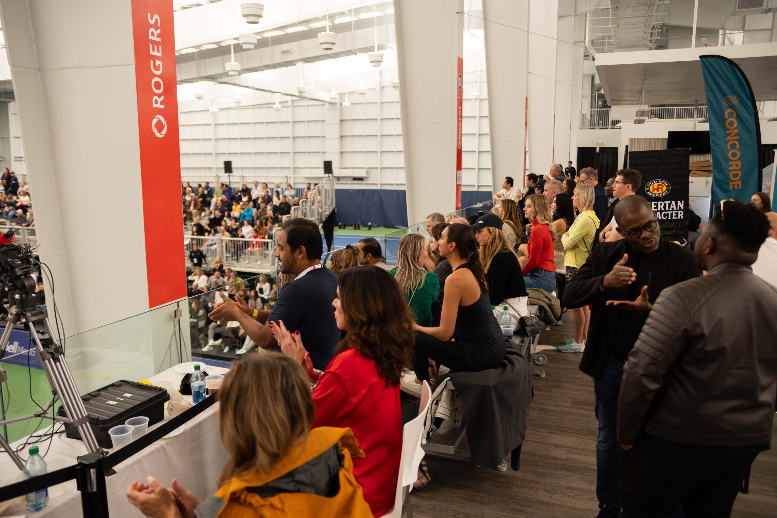 ROGERS VIP Hospitality Lounge - Challenger